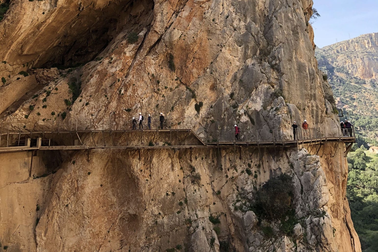 Caminito del Rey: Formerly the World's most dangerous footpath